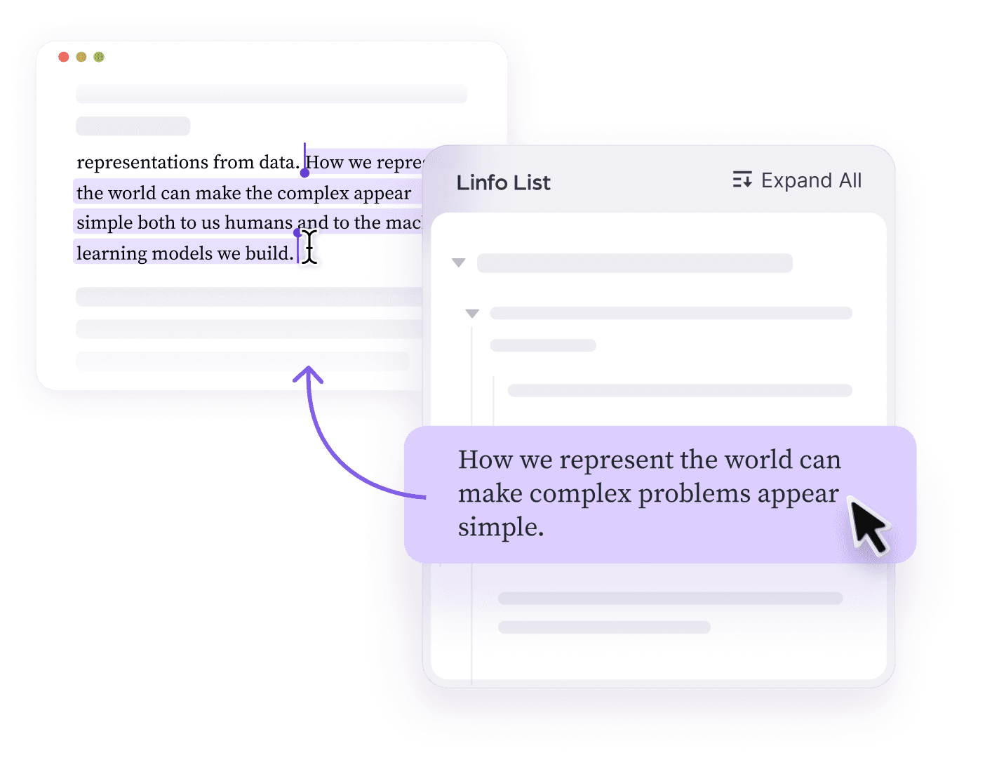 Linfo.ai - Article & Youtube Summary & Mind Map tool with GPT