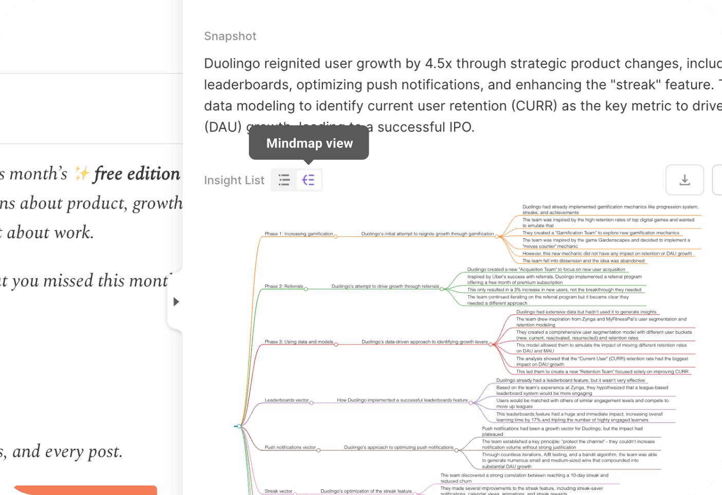Linfo.ai - Article & Youtube Summary & Mind Map tool with GPT